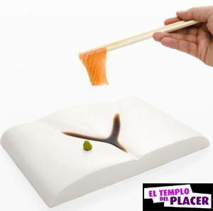 El Templo del Placer body_sushi | El Templo del Placer